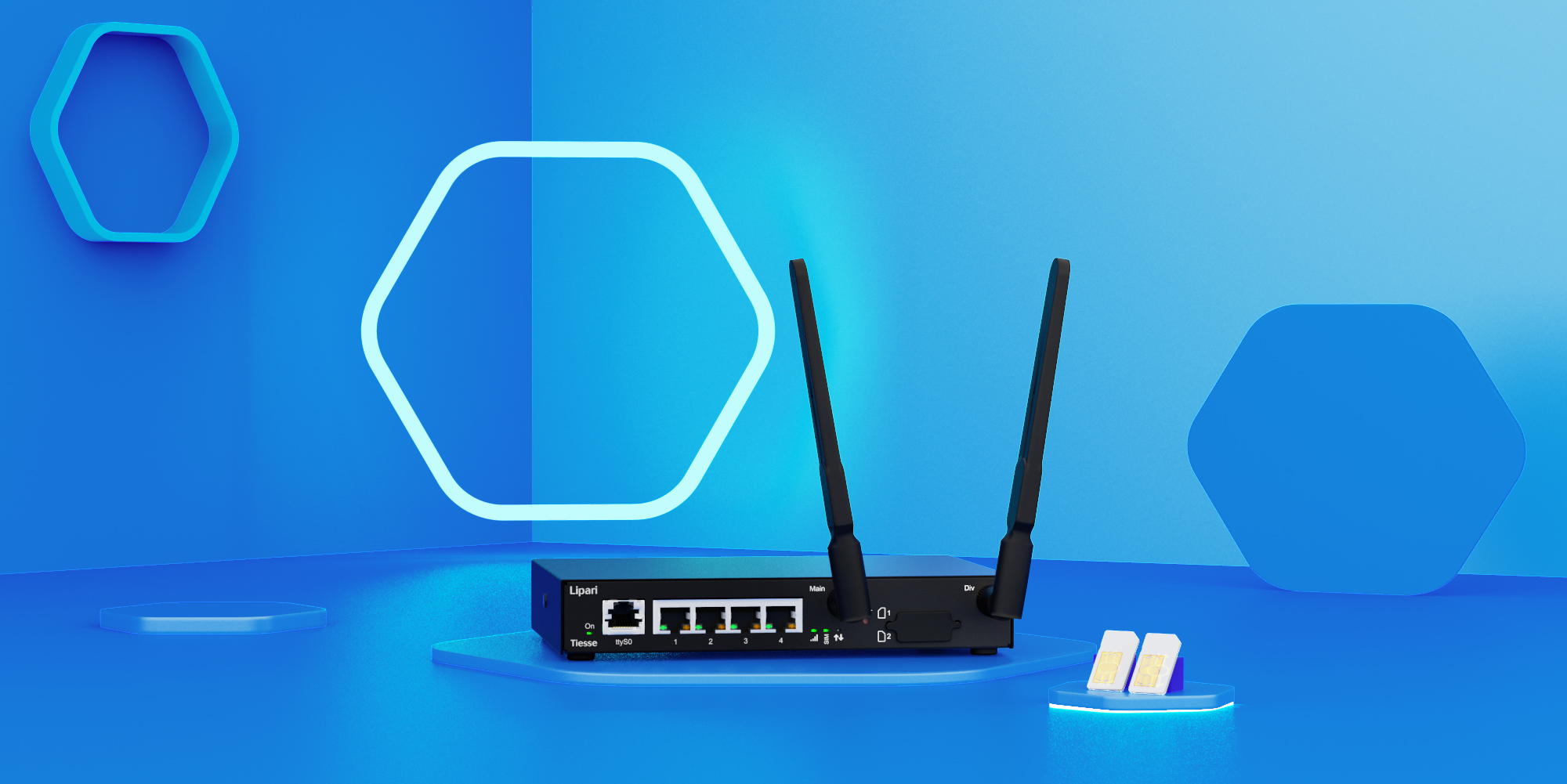 Lipari 5200 | Tiesse