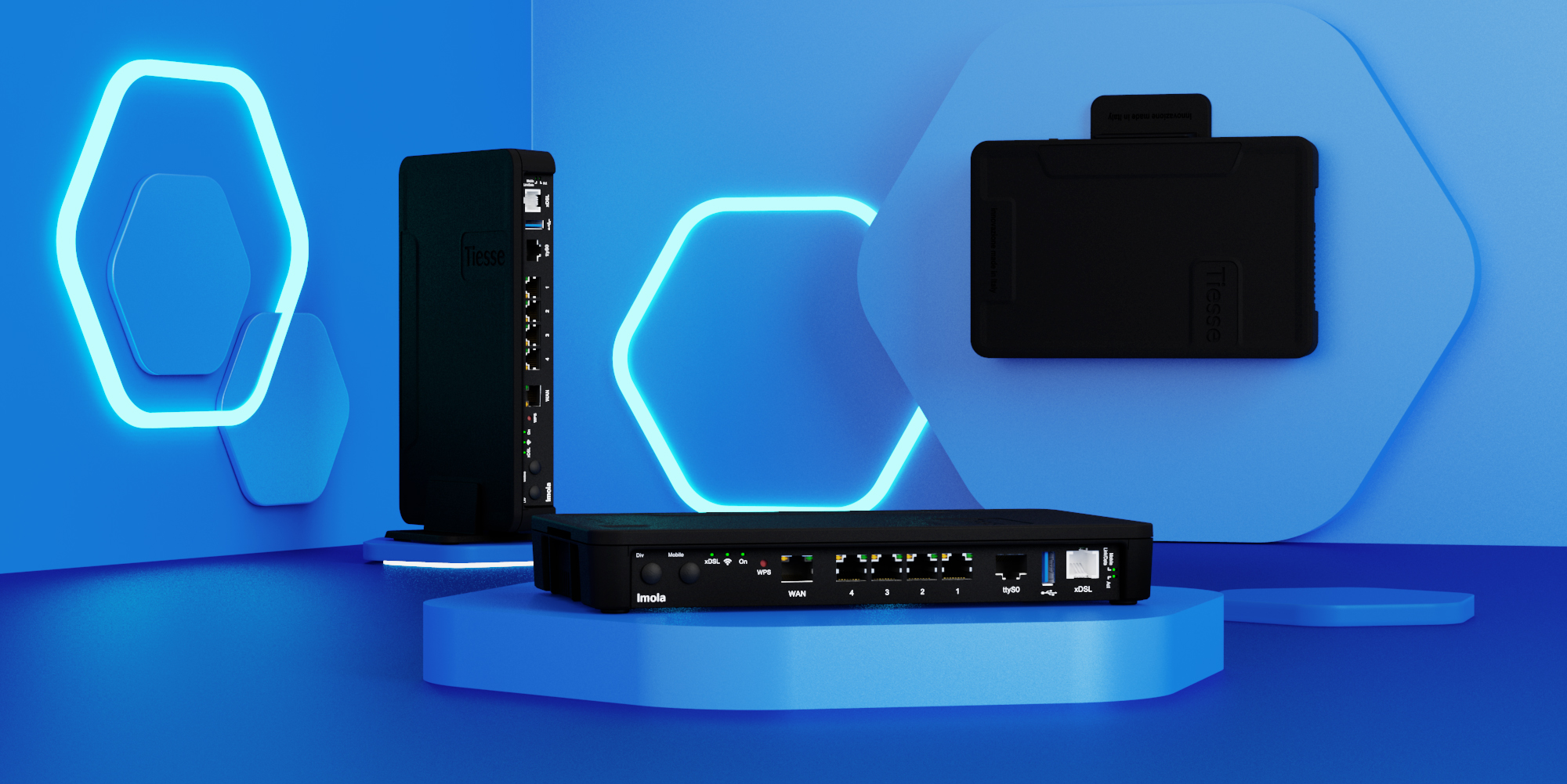 Imola LX 0272-IK2W | Tiesse