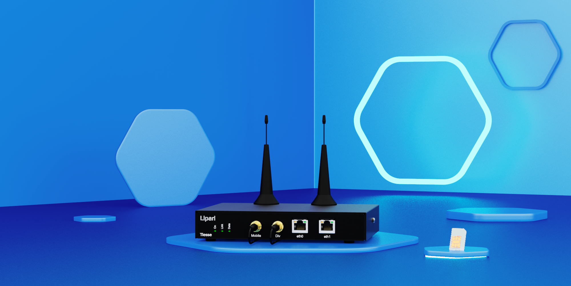 Lipari 5100 | Tiesse