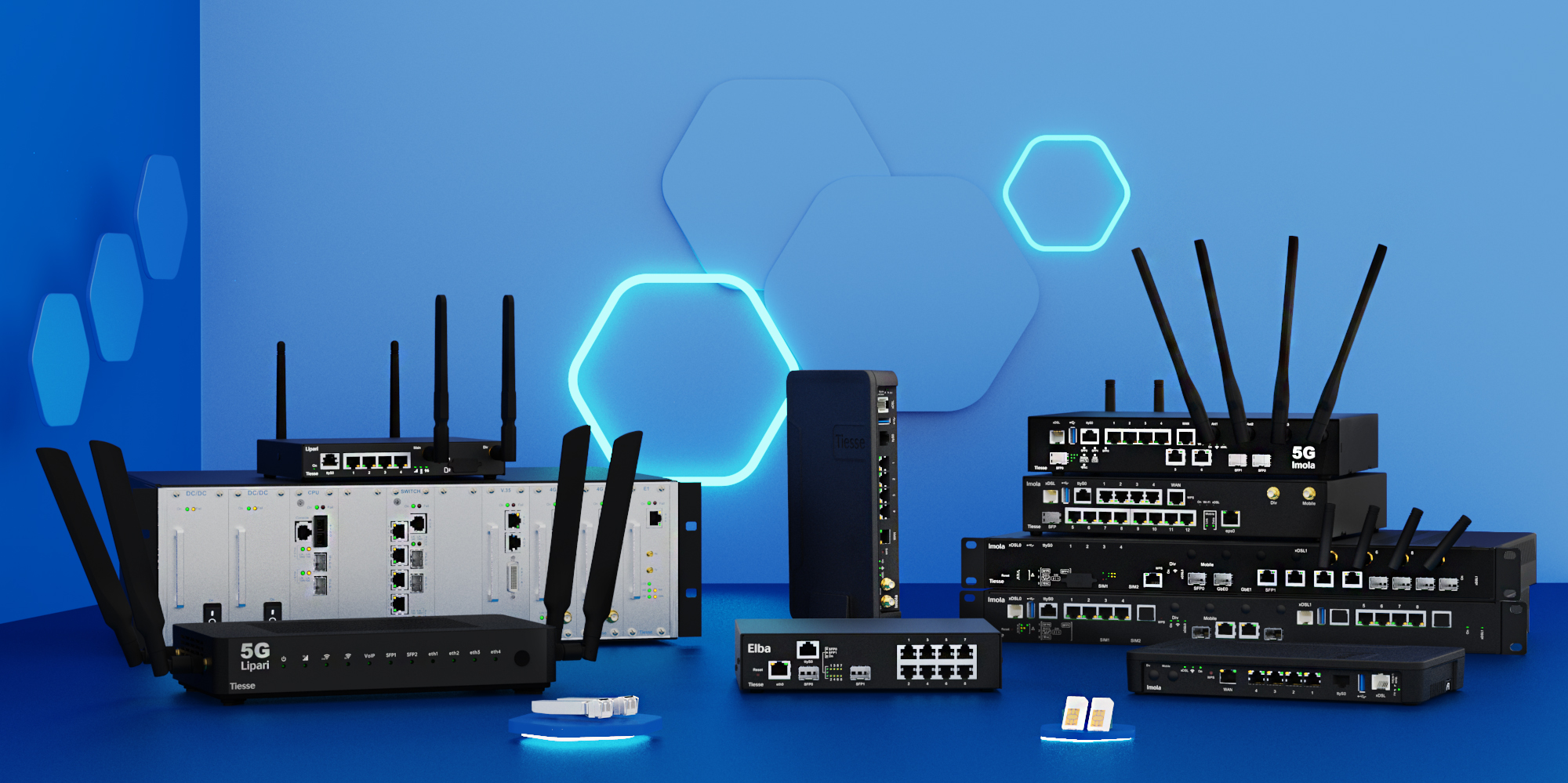 Router and switch | Tiesse