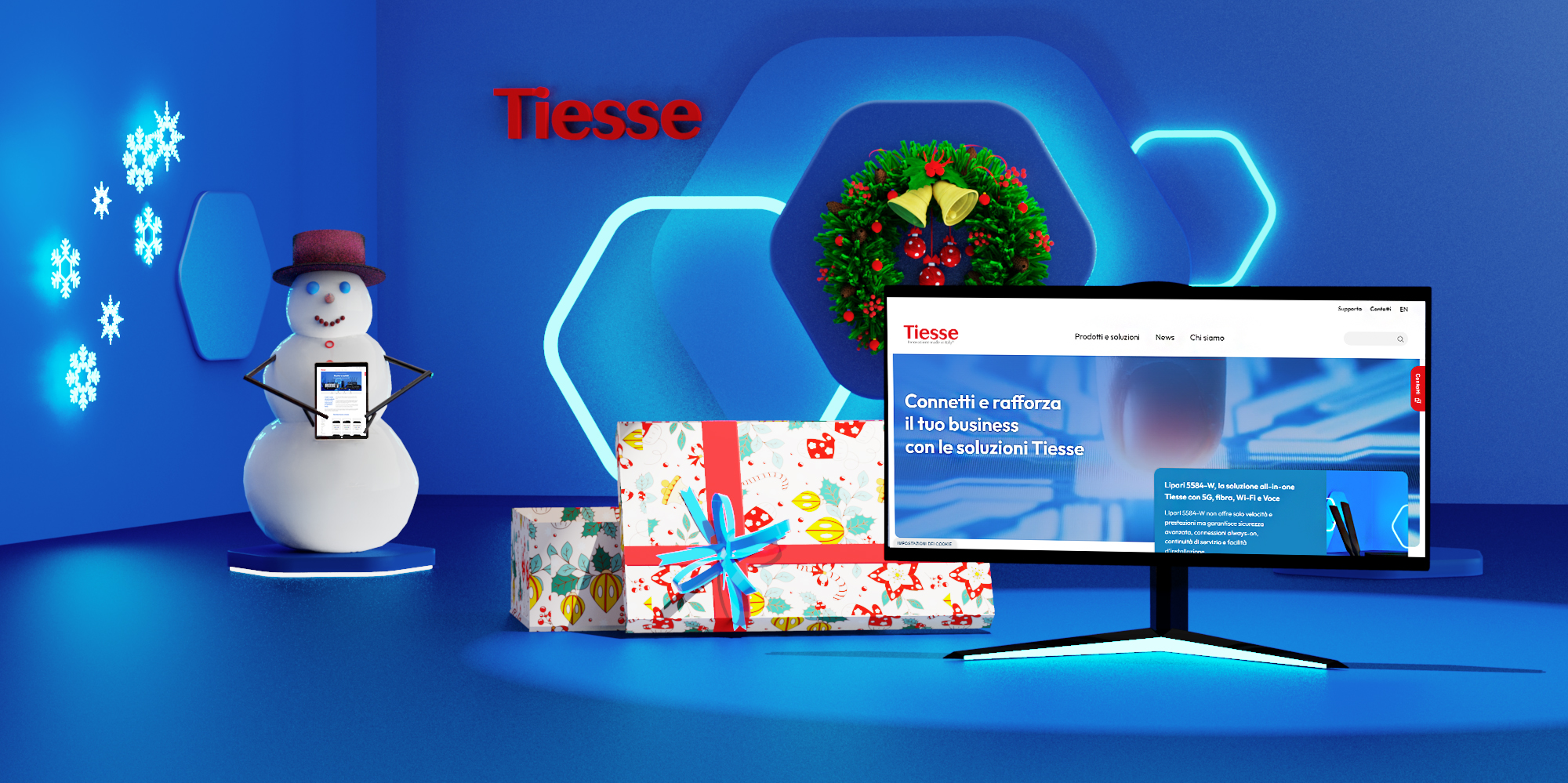 Welcome to the new Tiesse website | Tiesse