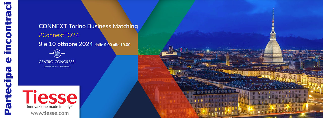 Tiesse at Connext Turin | Tiesse