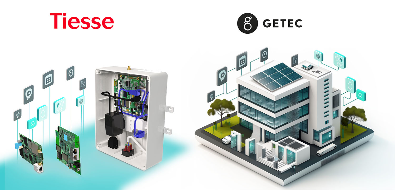 IoT smart building energy management | Tiesse