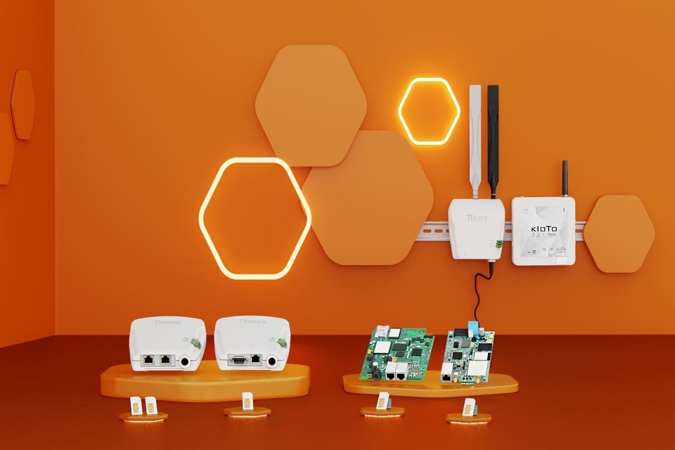 IoT/M2M devices | Tiesse